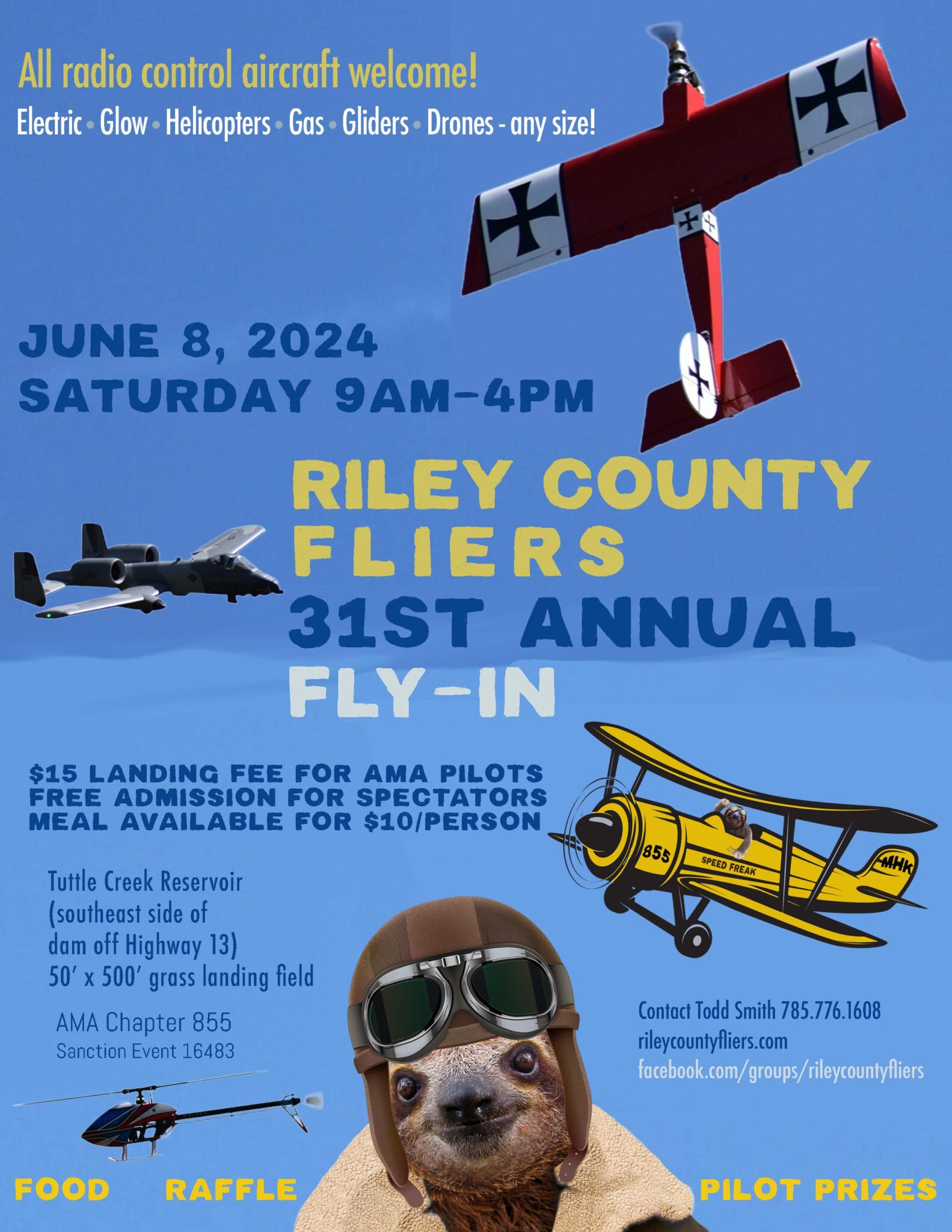 Riley County Fliers - Fly In 2025 - Riley County Fliers