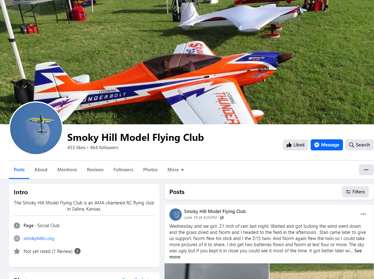 Events from September 14 - June 7, 2025 › Kansas RC › - Riley County Fliers